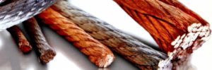 Copper Rope Braid - Copper Braid Products