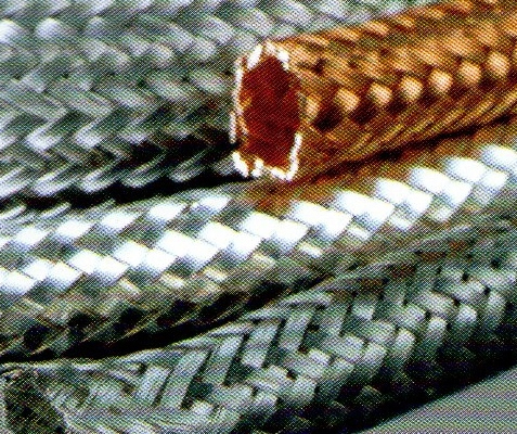 Copper sleeving braid 5 mm2 Tinned ( 4 mm minimum dia, 6 mm max ...