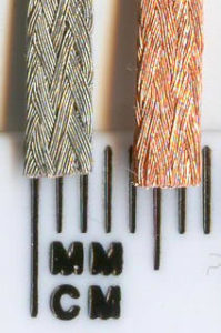Slot Car Braids – Copper Braid Products