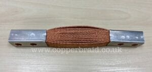 1200mm2 Copper Braid busbar 50mm wide